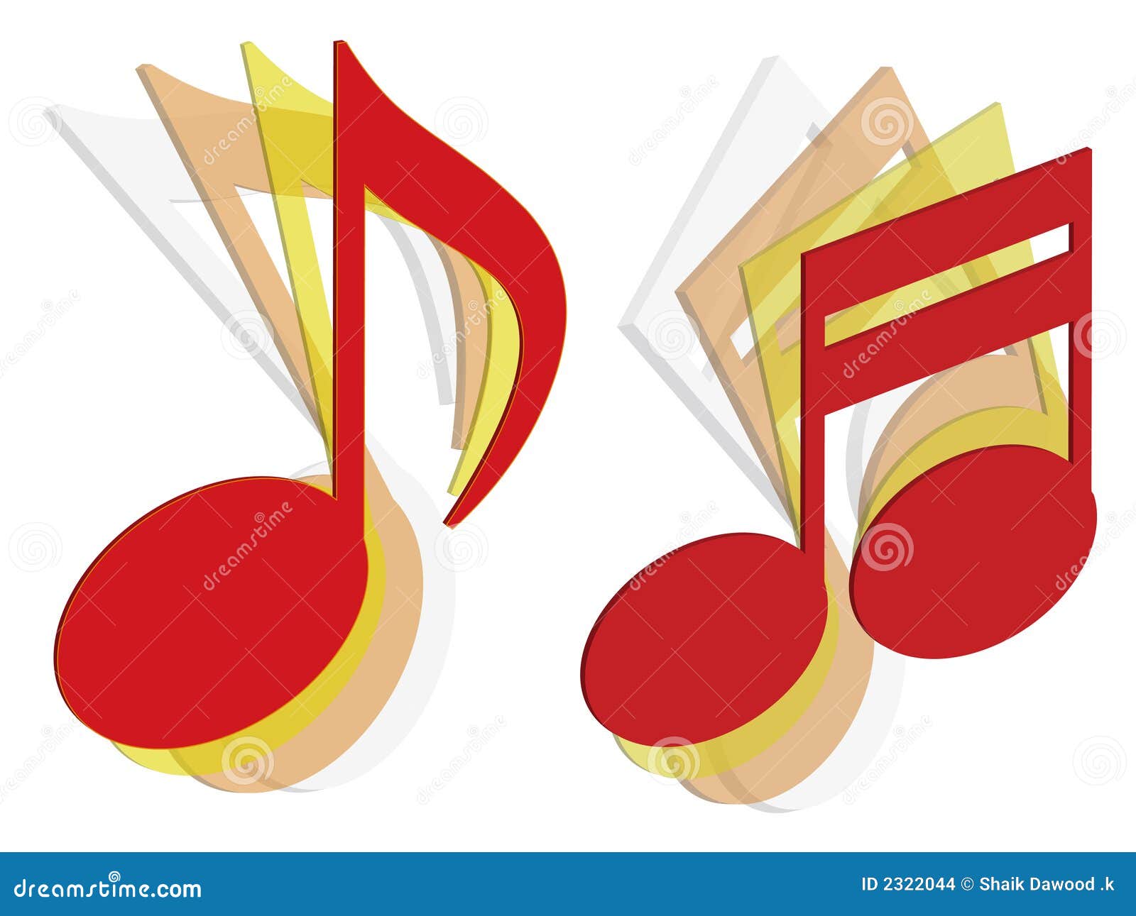 Dancing music note stock photo. Image of background, macros - 2322044
