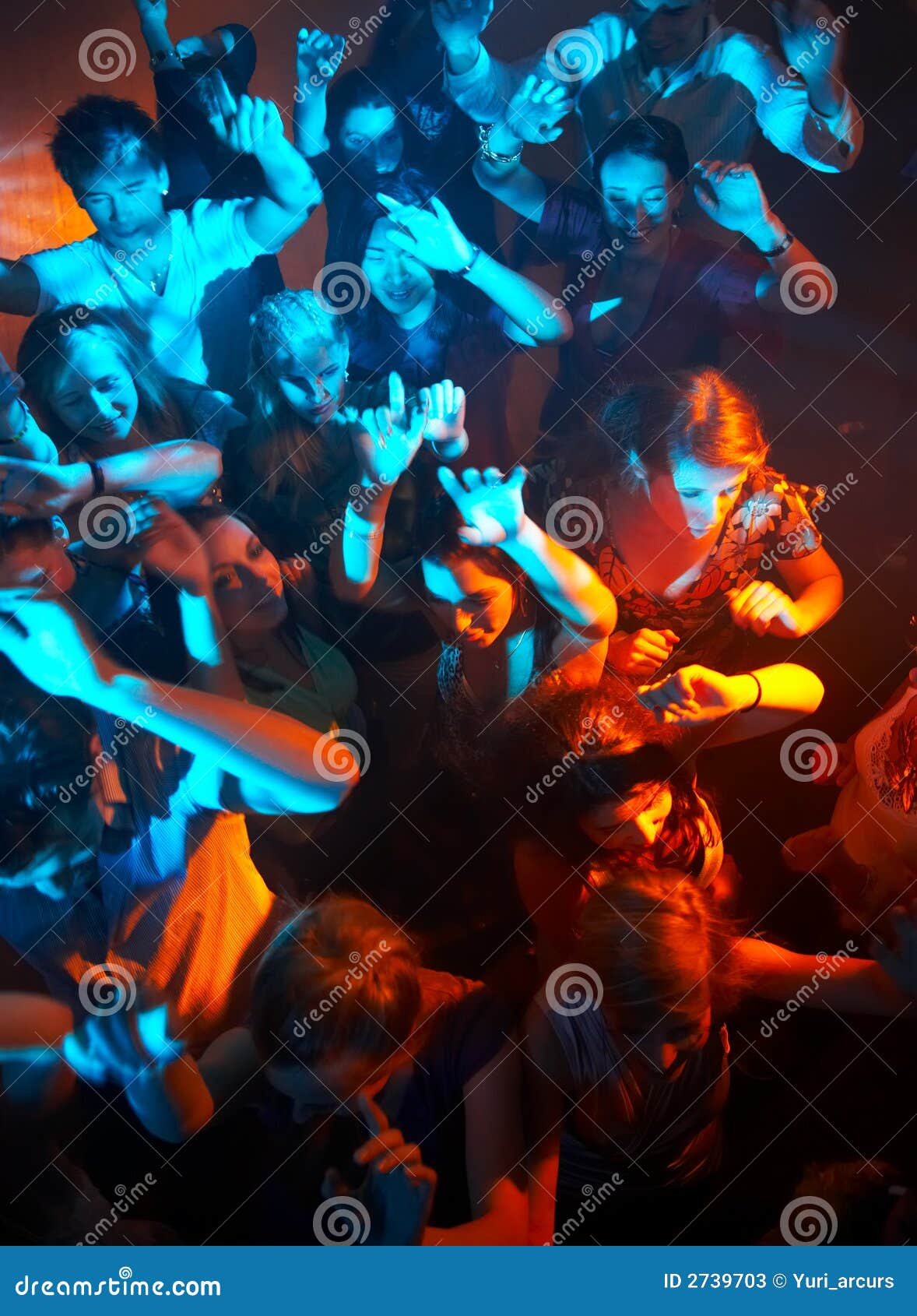 Dancing the night away stock image. Image of crazy, celebration - 2739703