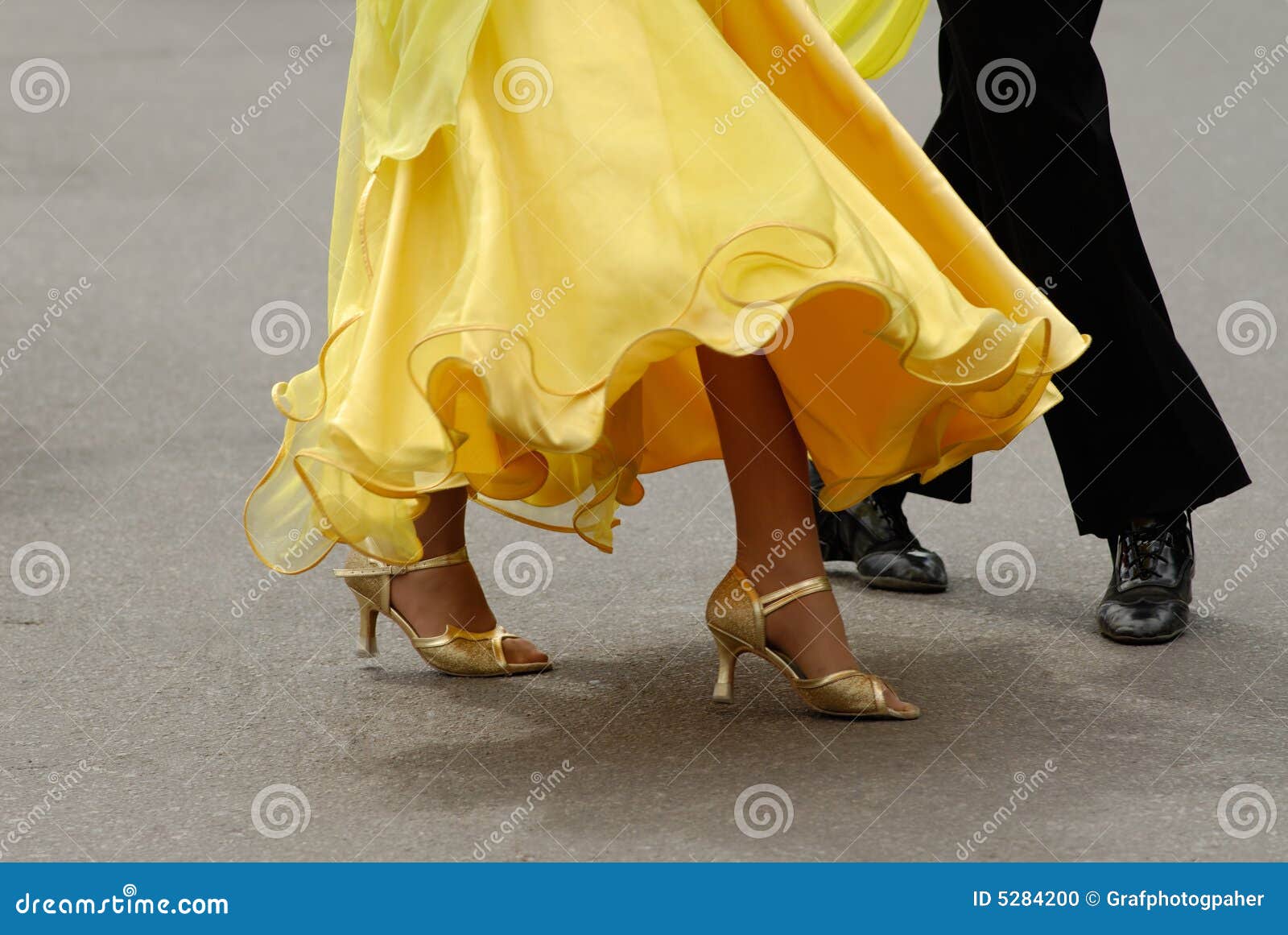 Dancing pair stock photo. Image of black, dance, shadow - 5284200