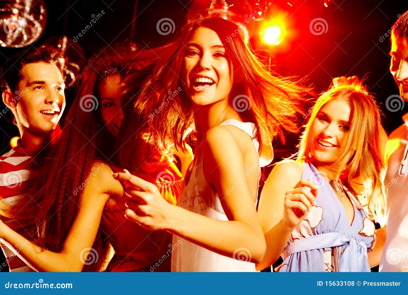 Dancing at party stock photo. Image of attractive, foreground - 15633108