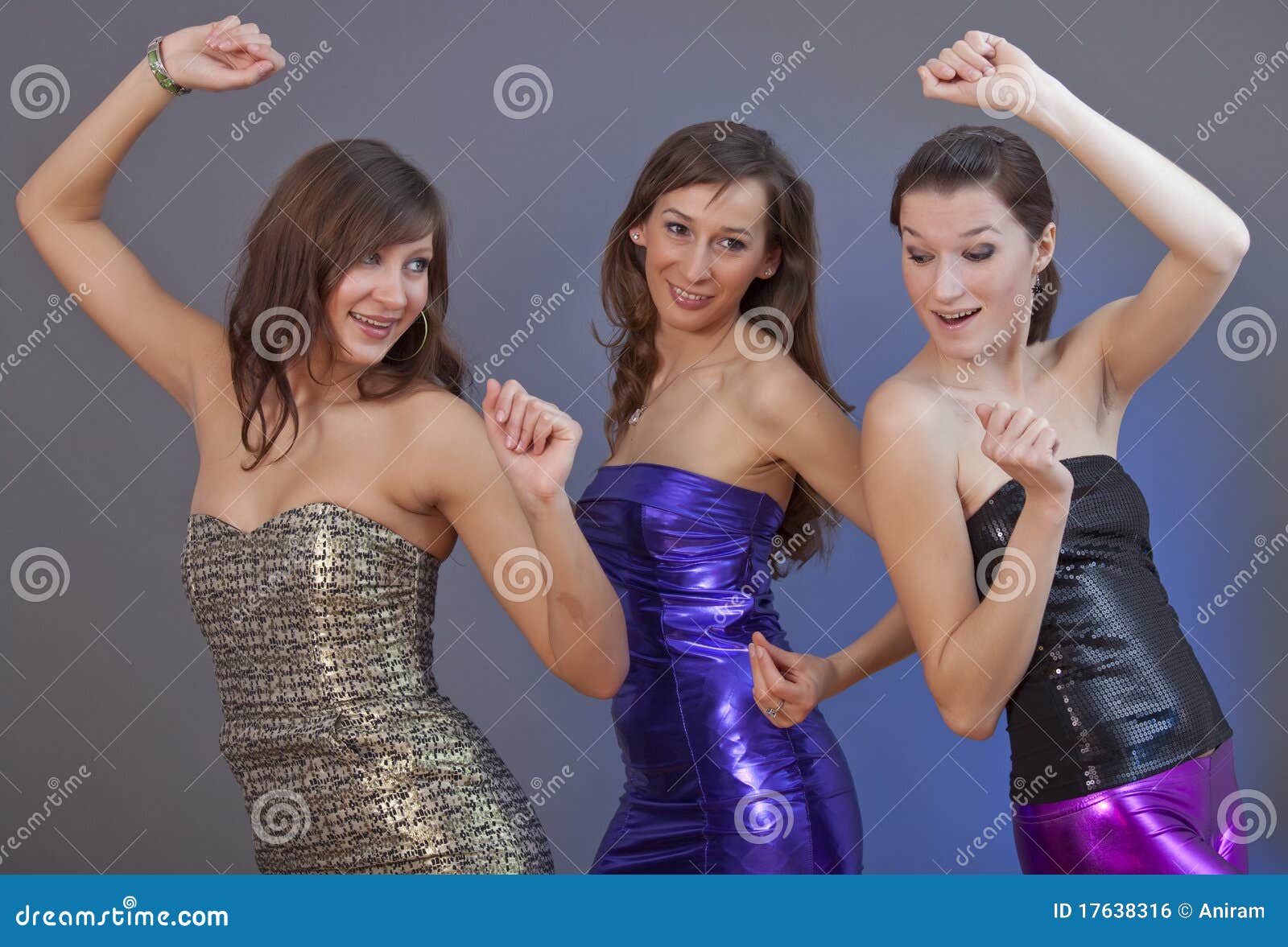 Dancing party stock photo. Image of excitement, fashion - 17638316