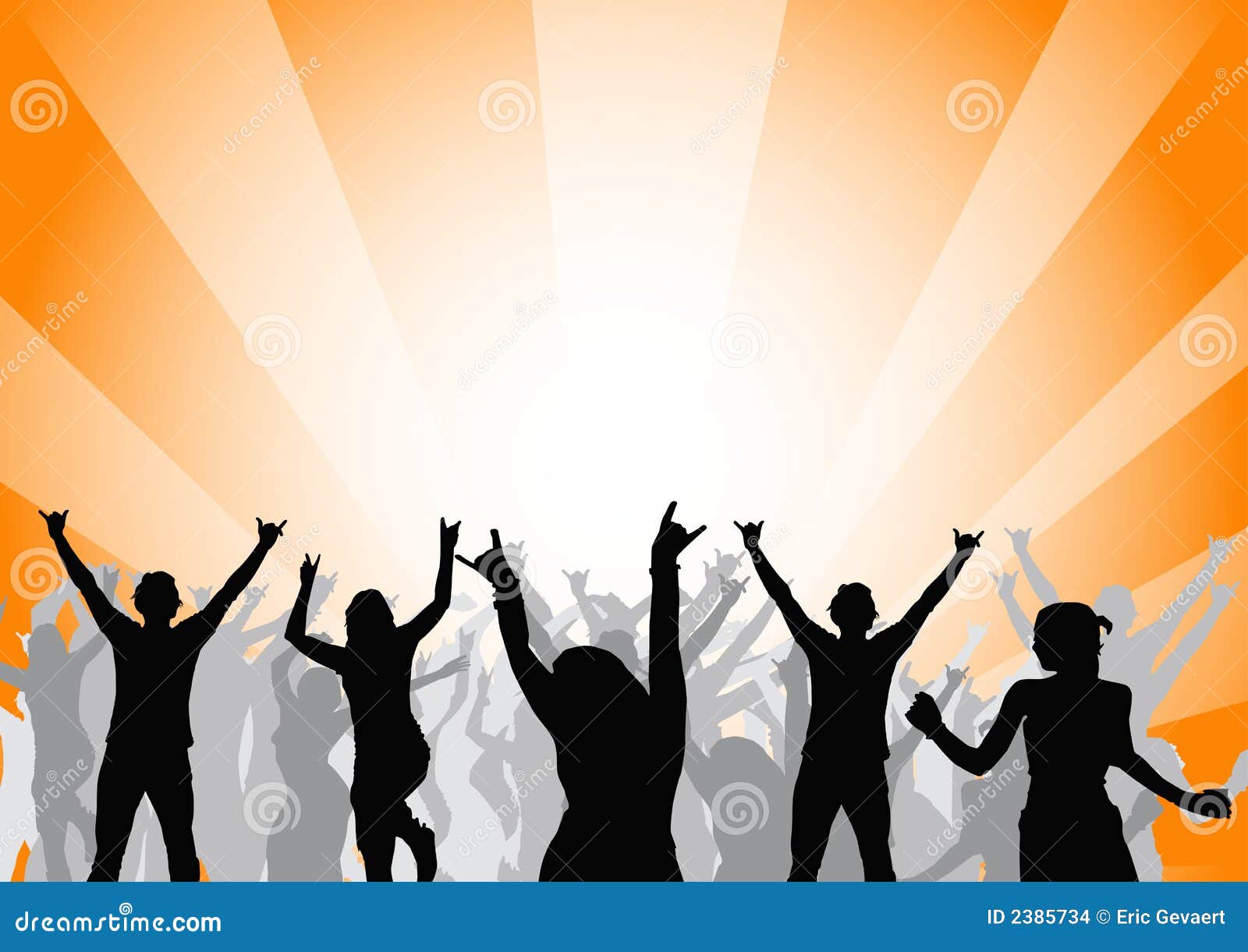 Dancing at a party stock vector. Illustration of people - 2385734