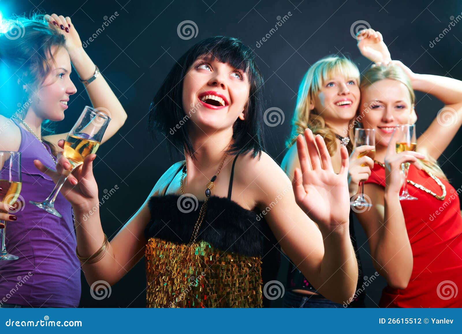 Dancing party stock photo. Image of celebrate, lifestyles - 26615512