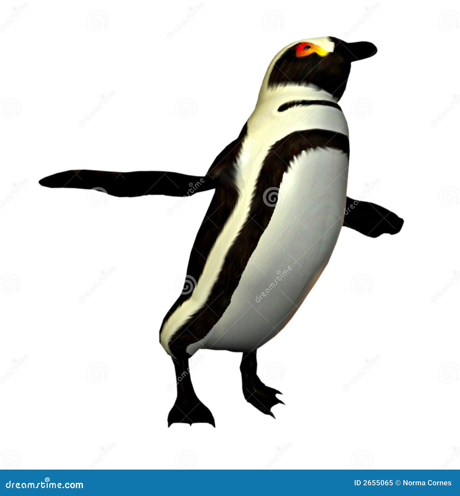 Dancing penguin stock illustration. Illustration of bird - 2655065