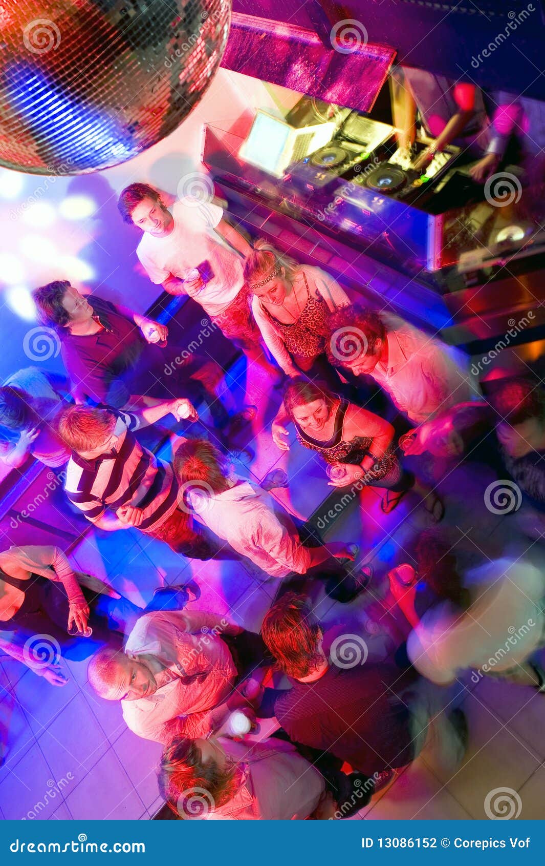 Dancing people stock photo. Image of rhythm, group, moving - 13086152