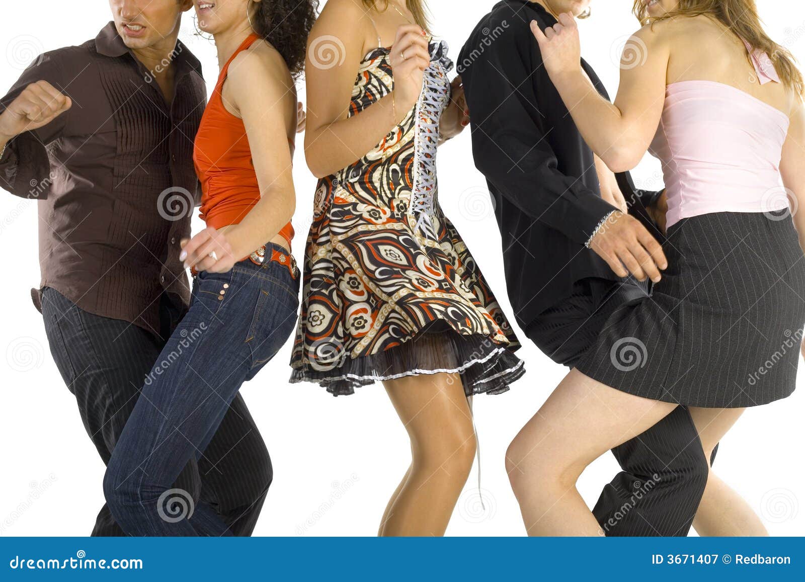 Dancing people stock image. Image of legs, discotheque - 3671407
