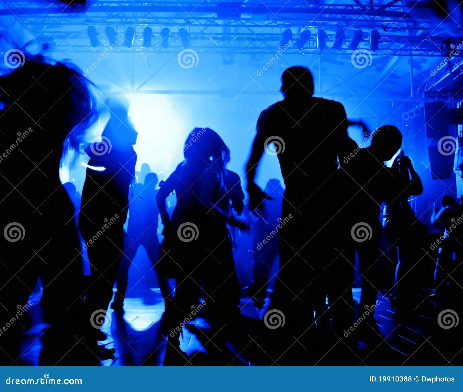 Dancing people in a disco stock photo. Image of dance - 19910388
