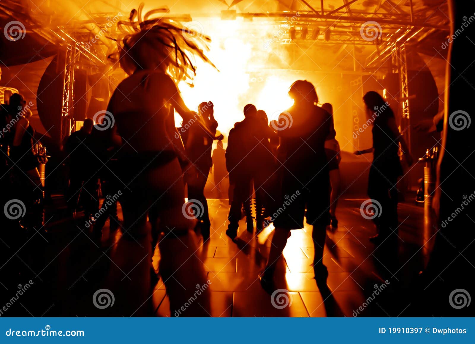 Dancing people in a disco stock image. Image of euphoria - 19910397