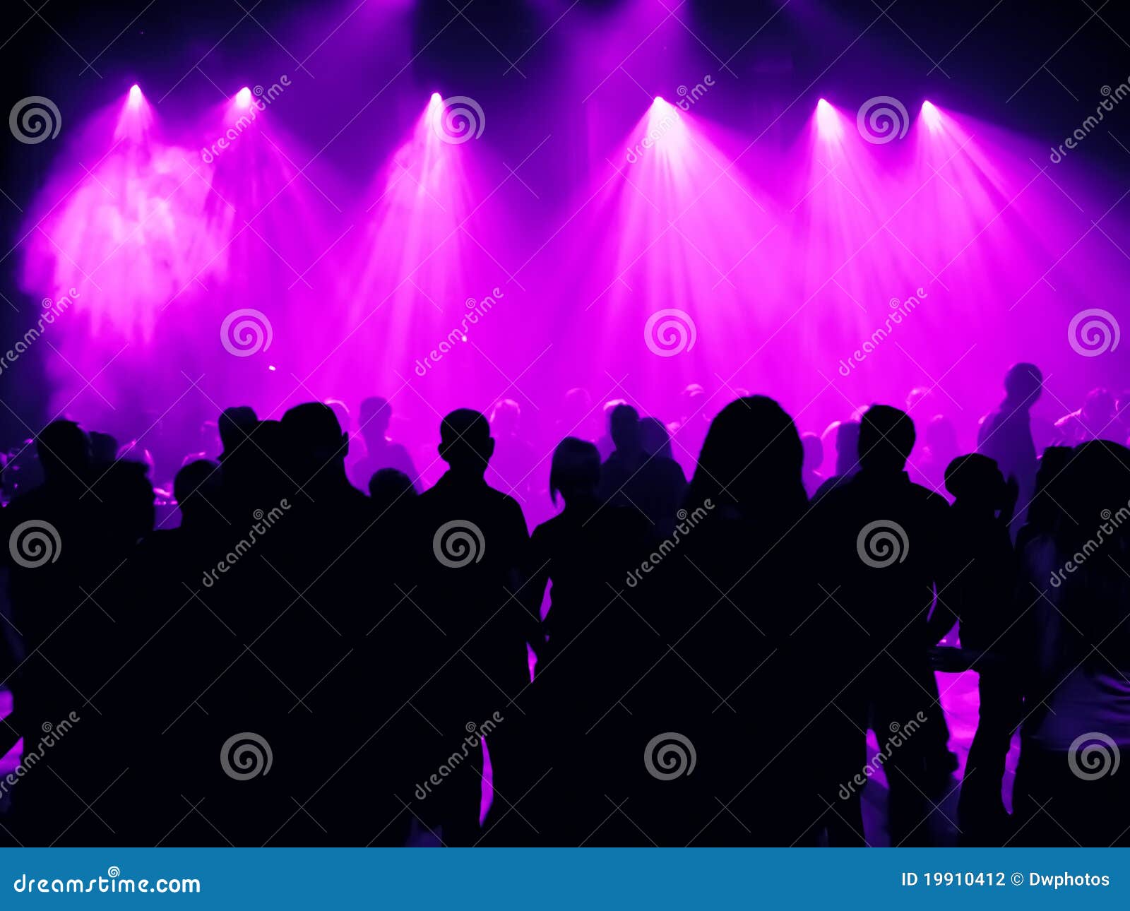 Dancing people in a disco stock photo. Image of nightclub - 19910412