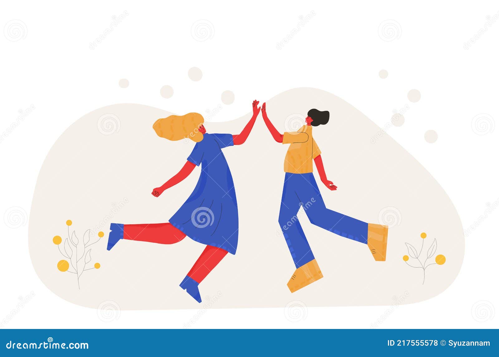 Dancing People. Pair of Dancers Stock Vector - Illustration of cartoon ...