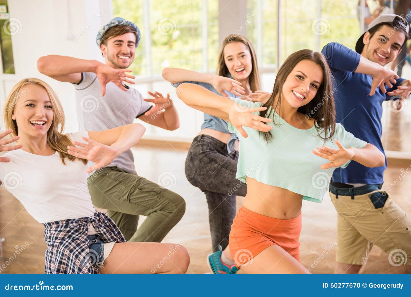 Dancing people stock photo. Image of lifestyle, gymnastics - 60277670