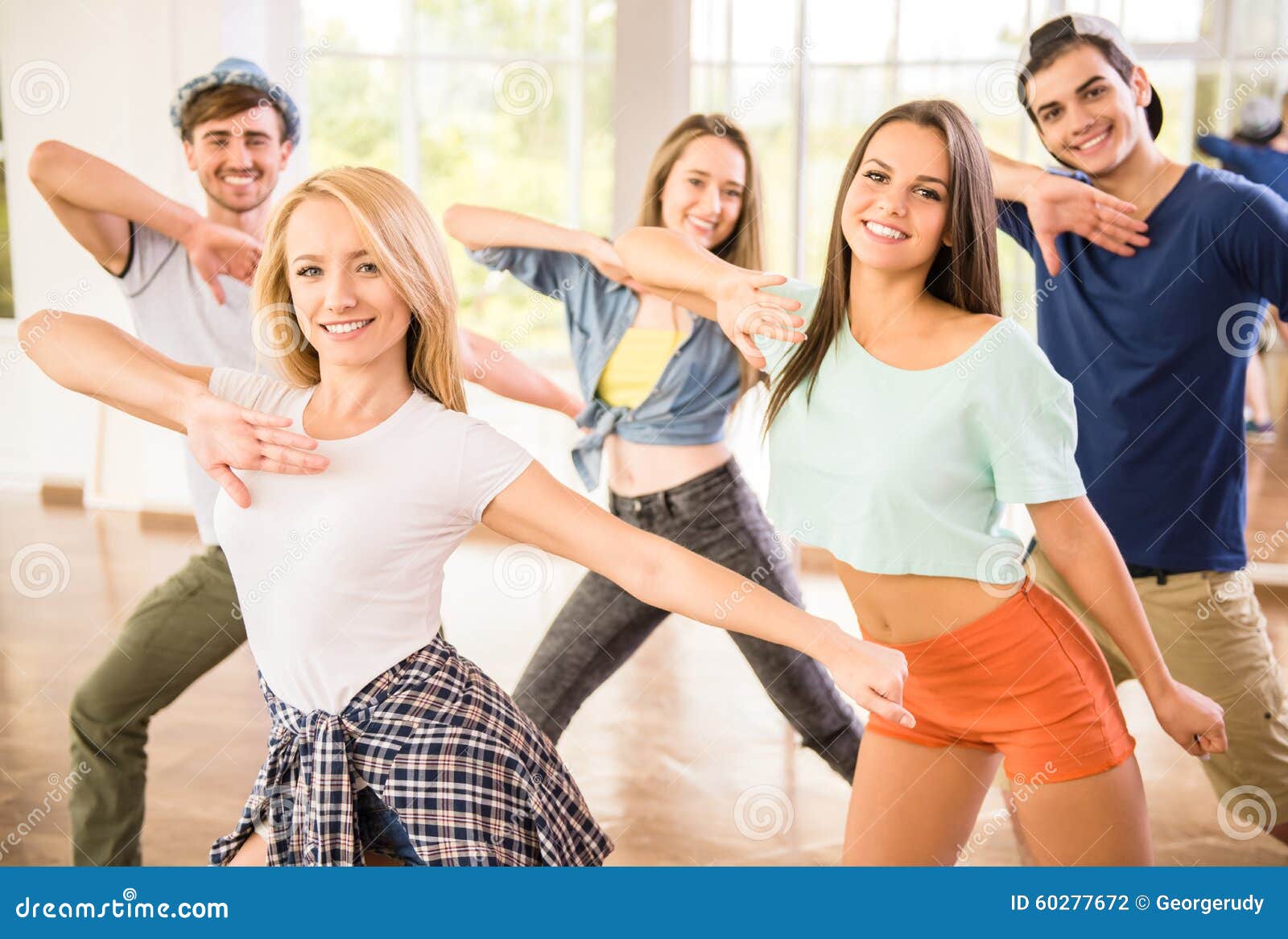 Dancing people stock photo. Image of dancing, number - 60277672