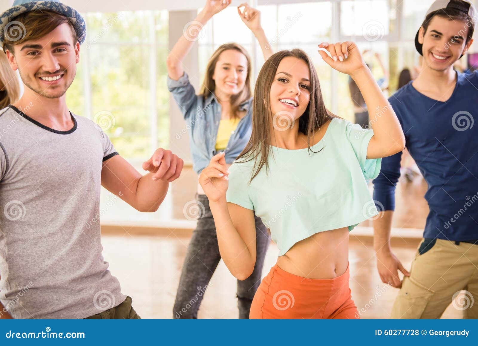 Dancing people stock photo. Image of lifestyle, people - 60277728