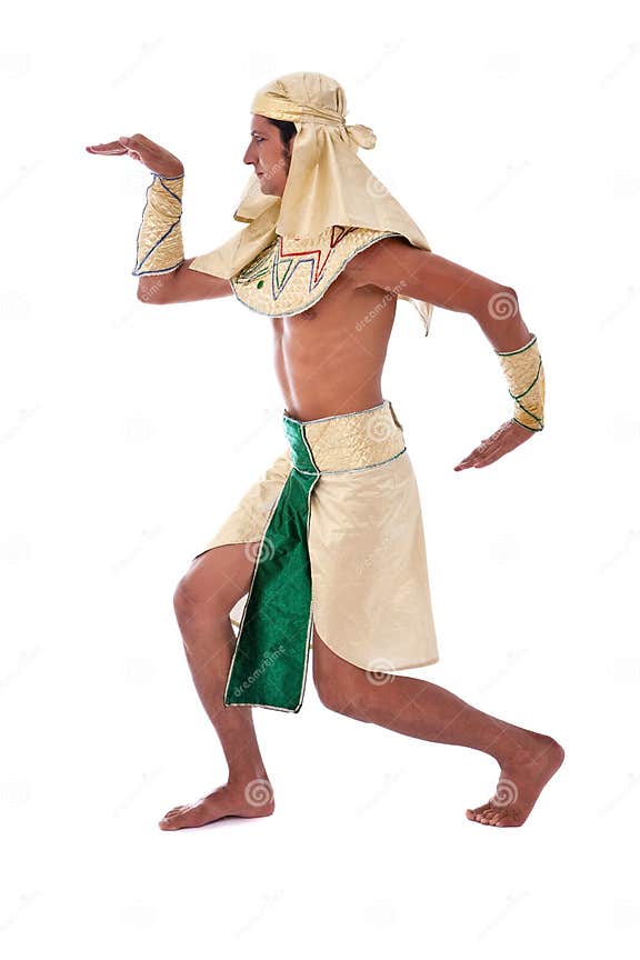 Dancing pharaoh stock photo. Image of egyptian, culture - 13068990
