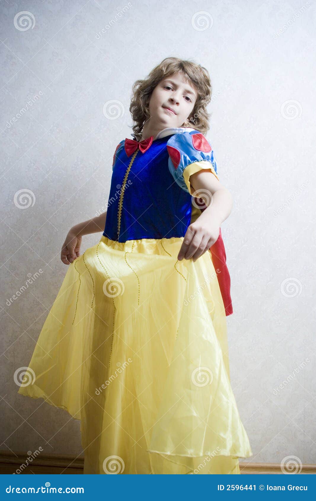 Dancing princess stock image. Image of expression, fairytale - 2596441