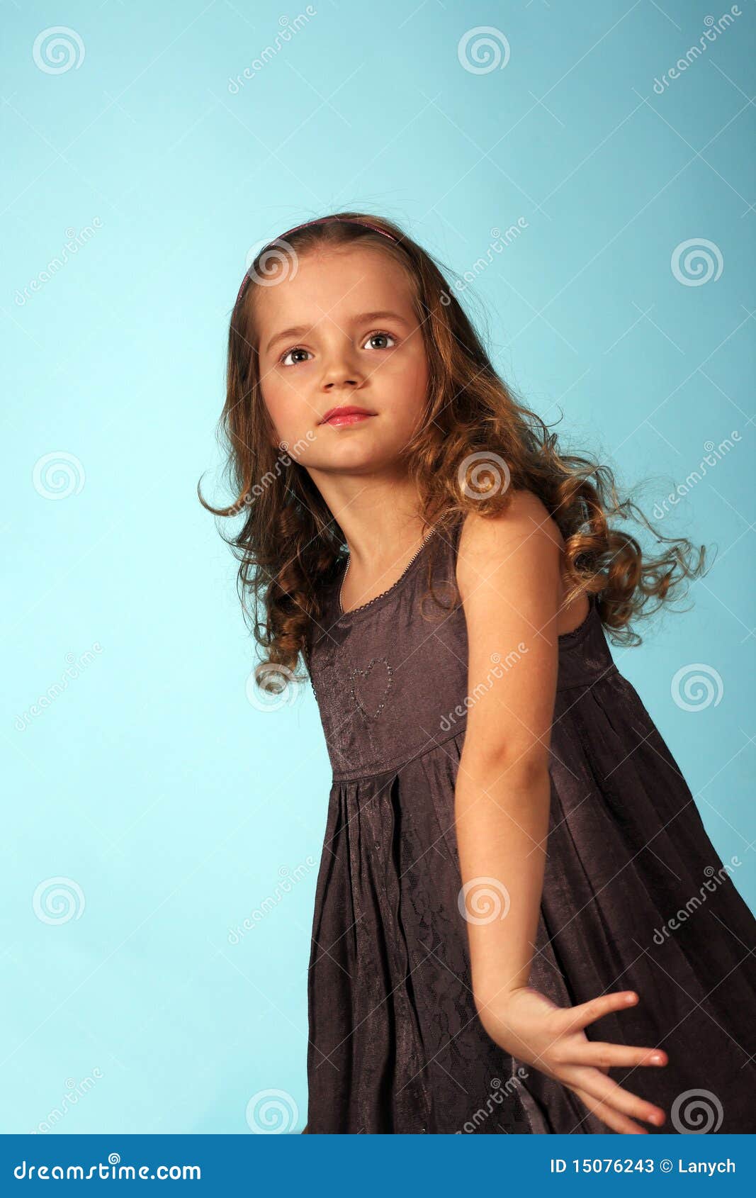 Dancing queen stock image. Image of hairstyle, moving - 15076243