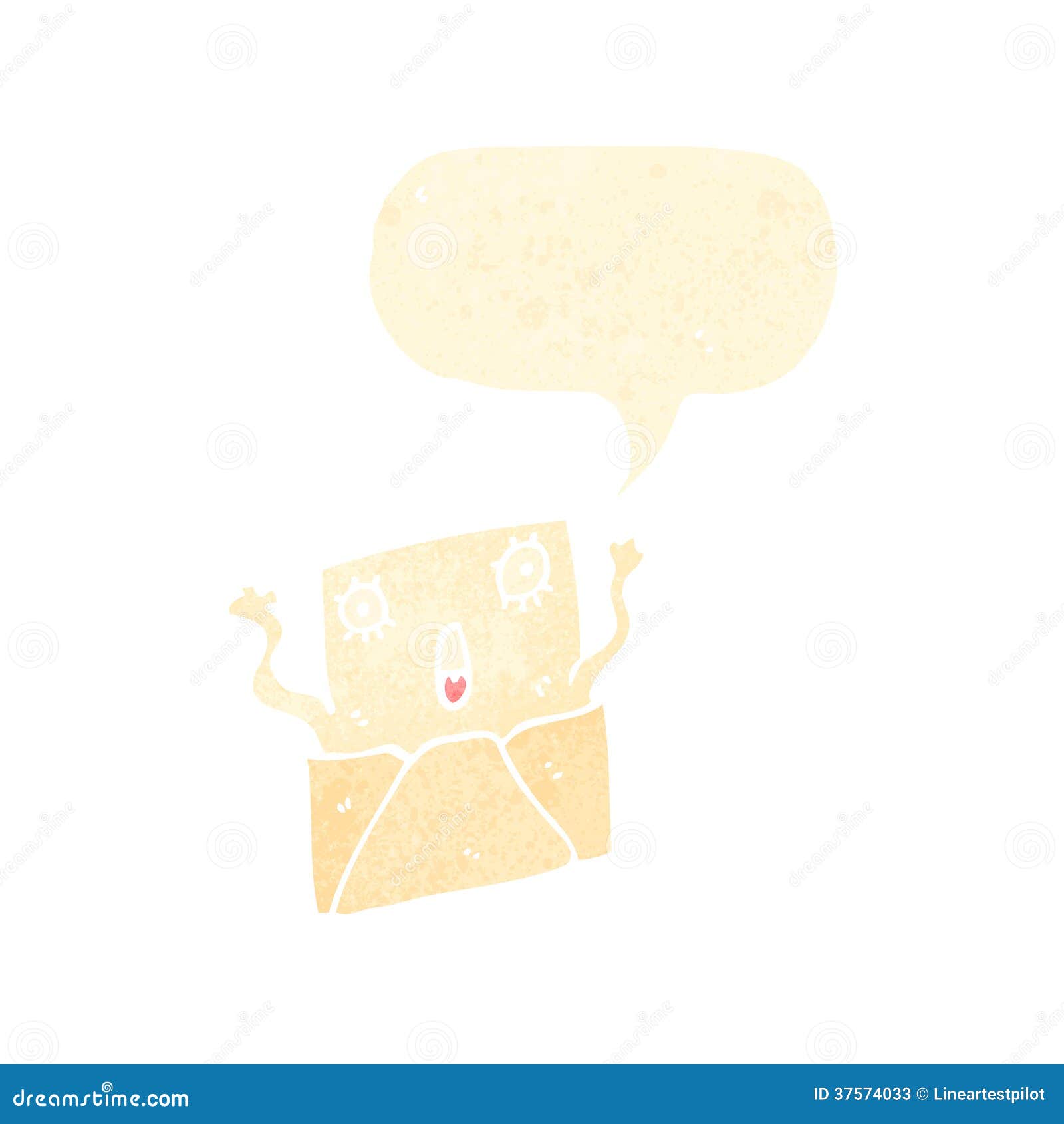 Dancing Retro Cartoon Letter Stock Vector - Illustration of retro ...