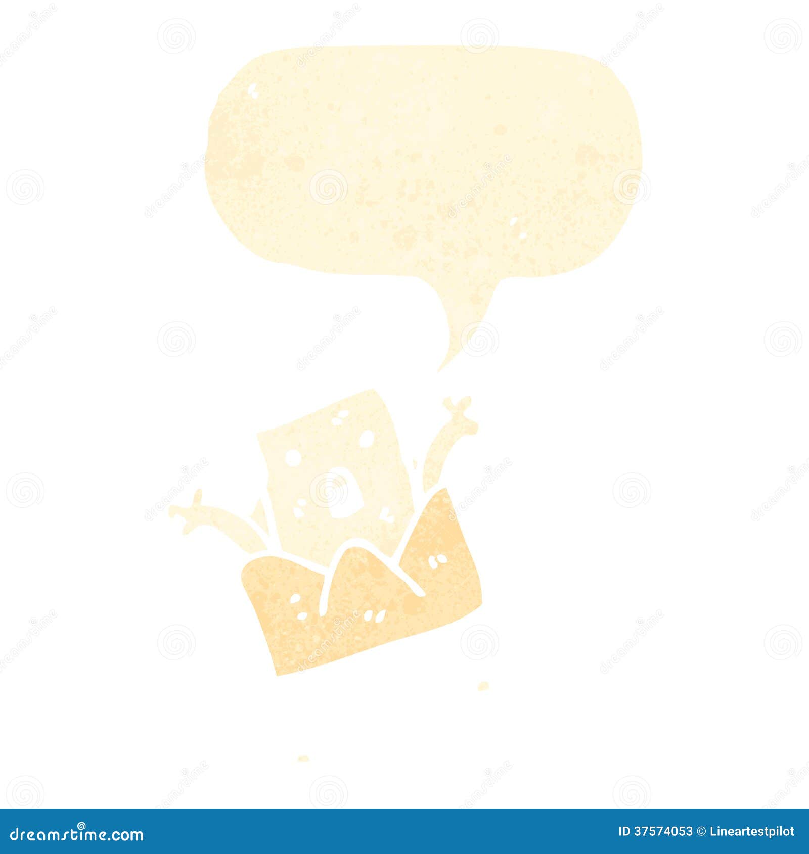 Dancing Retro Cartoon Letter Stock Vector - Illustration of drawing ...