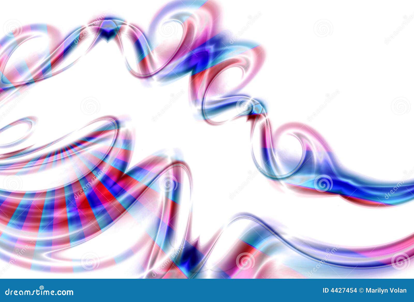 Dancing ribbon of flames stock illustration. Illustration of heat - 4427454