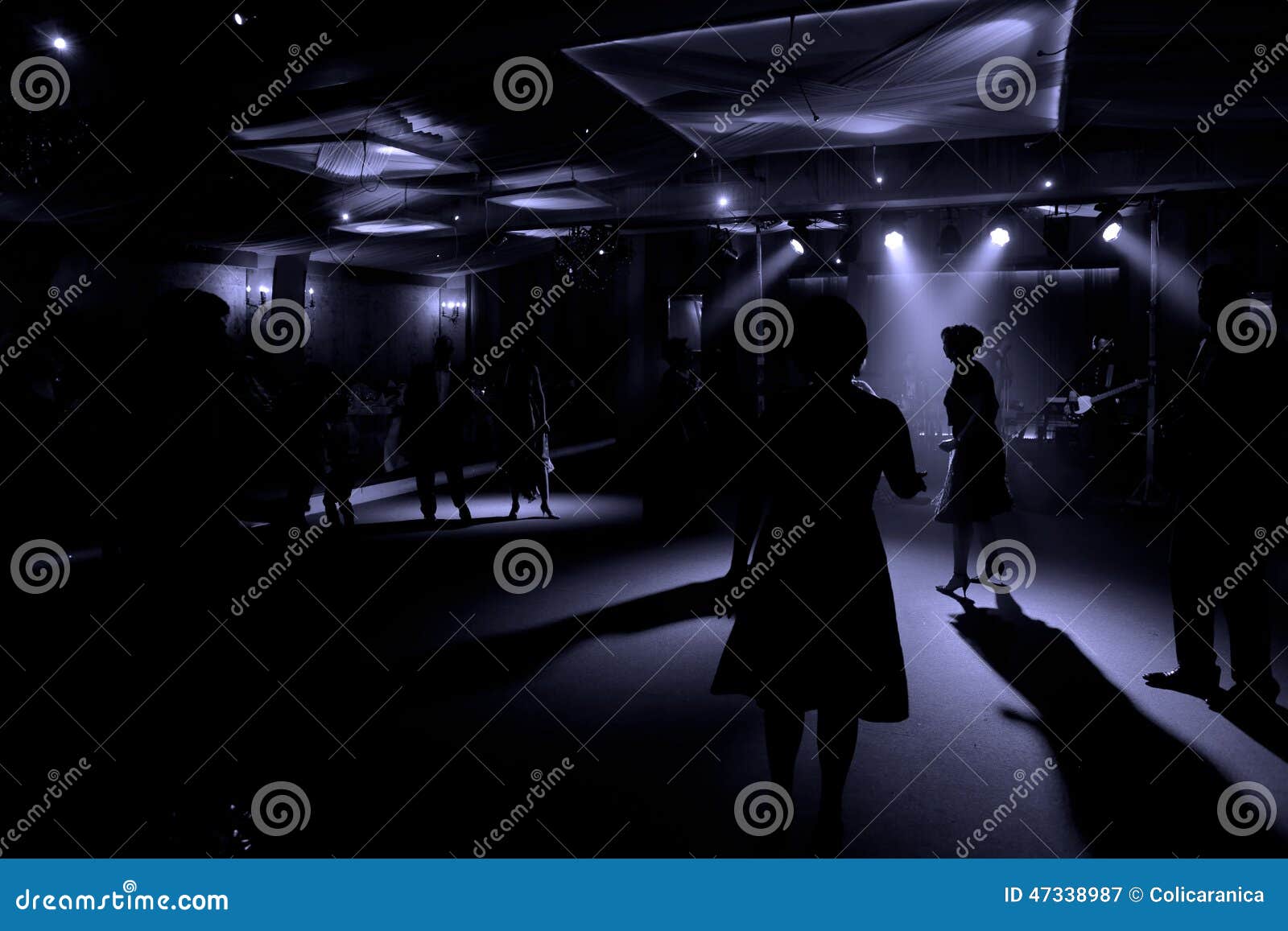 Dancing ring stock image. Image of dancing, parties, sound - 47338987