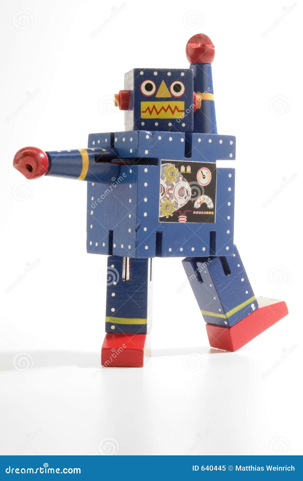 Dancing Robot (blue) stock image. Image of dance, fever - 640445