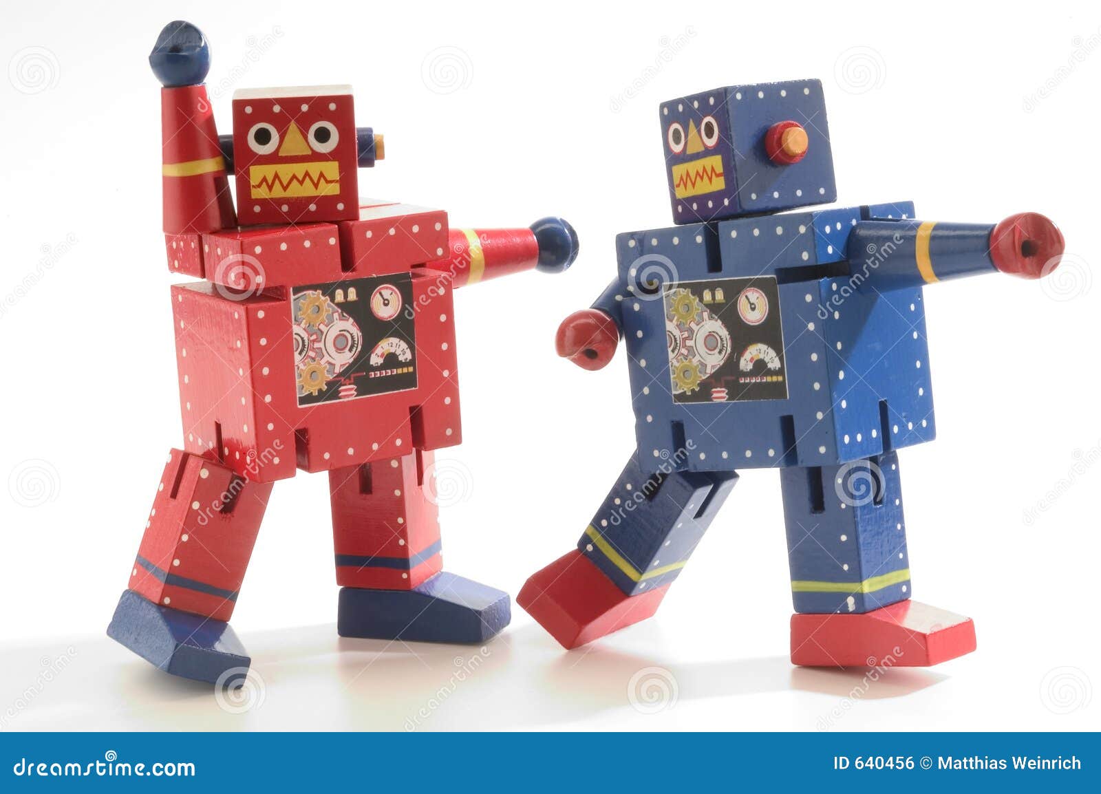 Dancing Robots stock photo. Image of night, wooden, robotics - 640456