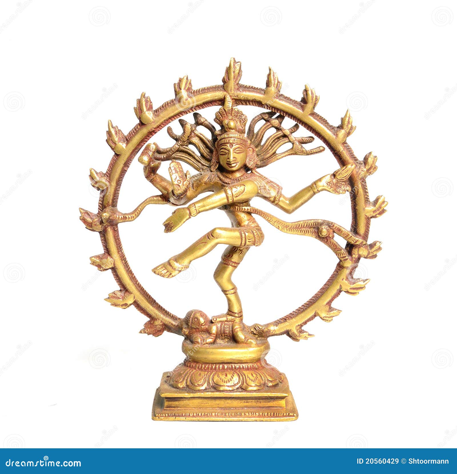Dancing Shiva Stock Image | CartoonDealer.com #20560429