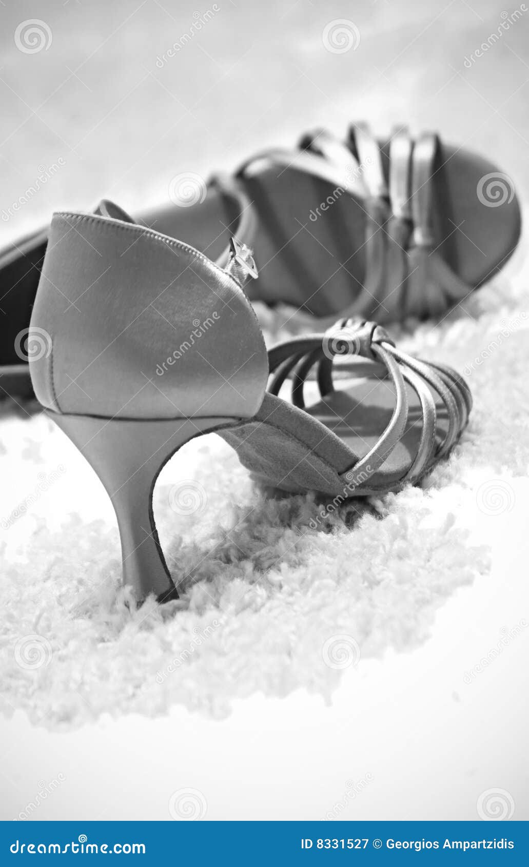 Red Dancing Shoes Stock Image | CartoonDealer.com #8399701