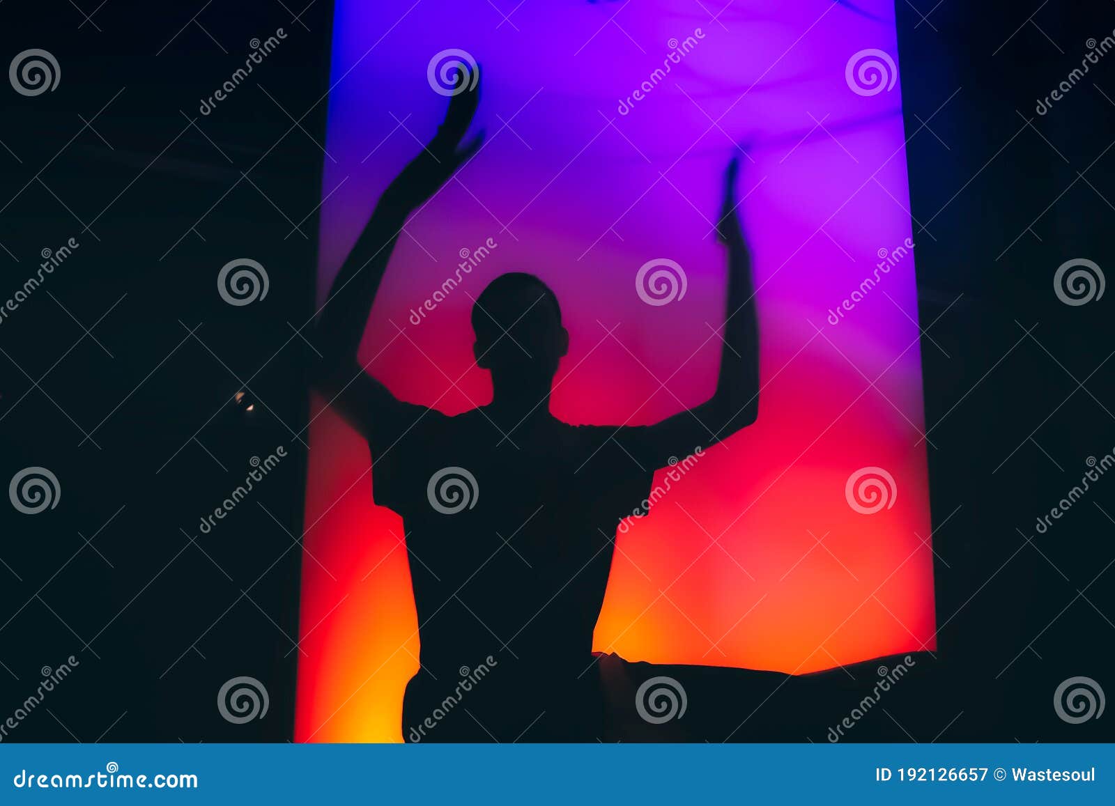 Dancing guy at party stock image. Image of party, happy - 192126657