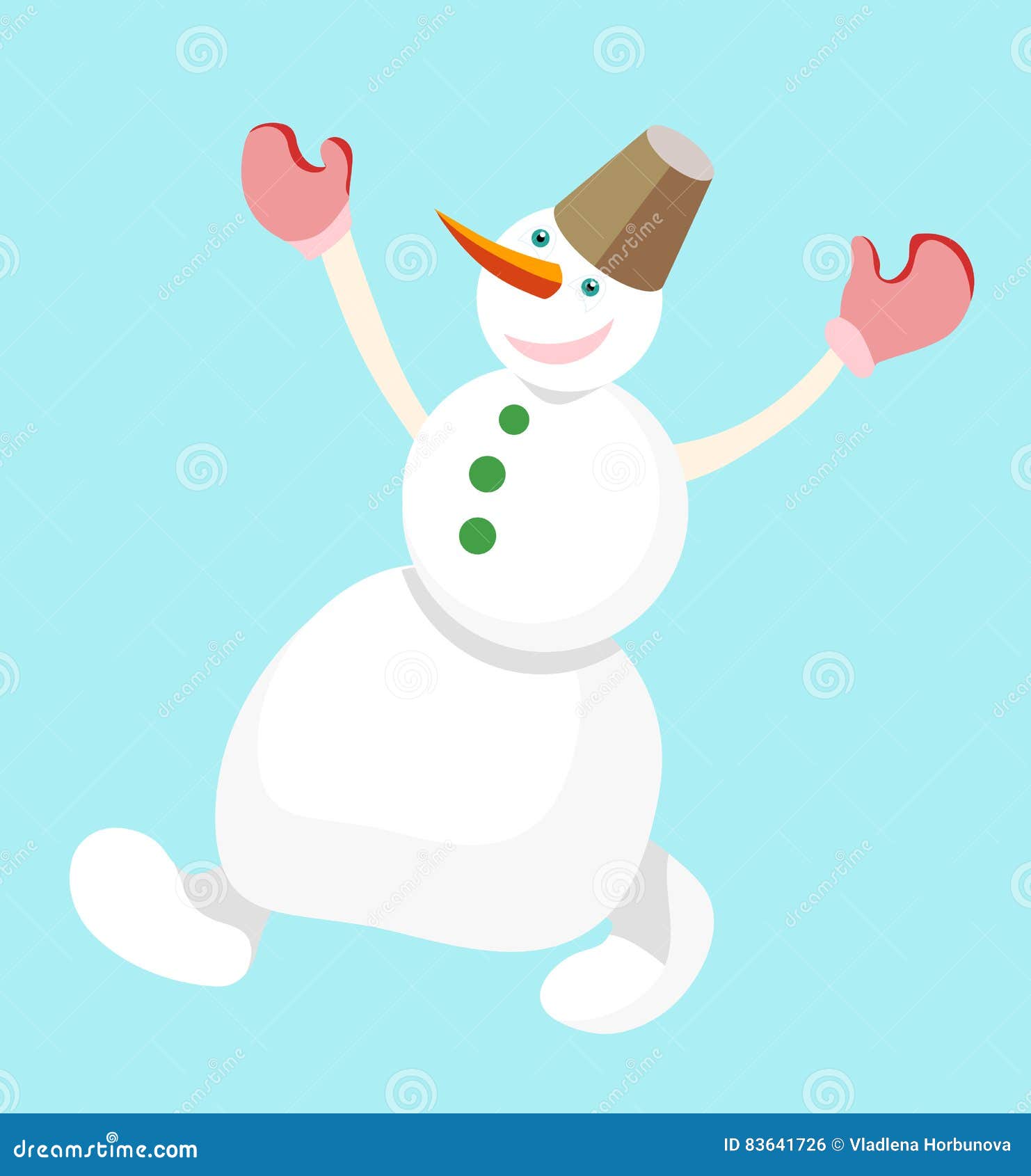 Dancing Snowman Animation Sprite In Pixel-Art Style Cartoon Vector ...