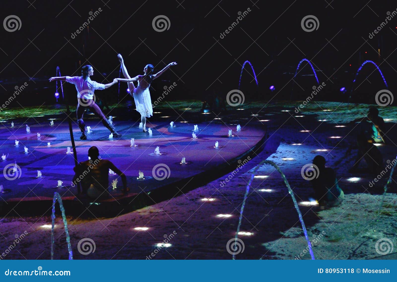Dancing Stage performance editorial stock photo. Image of song - 80953118