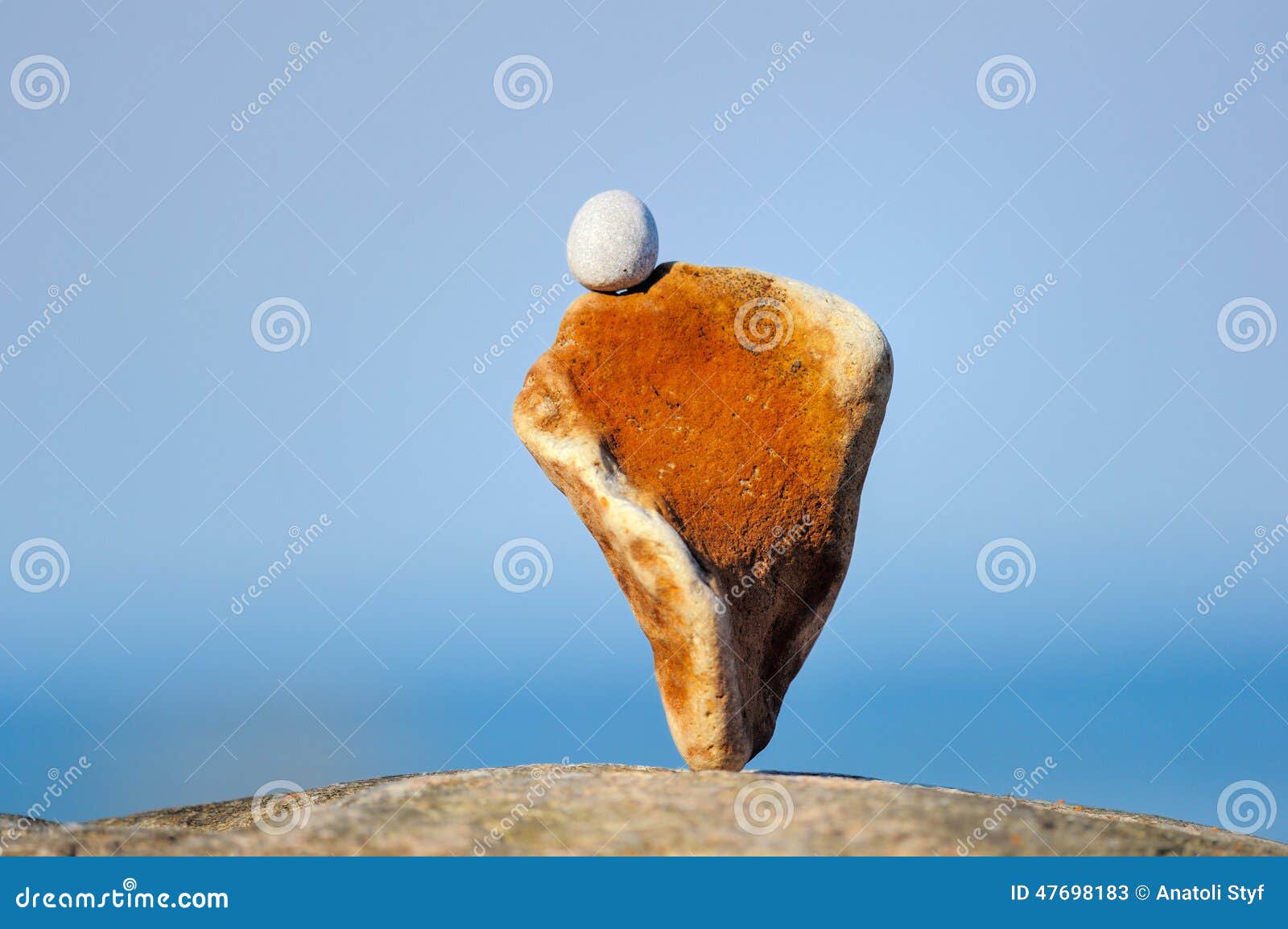Dancing Stone stock image. Image of rectangular, steady - 47698183
