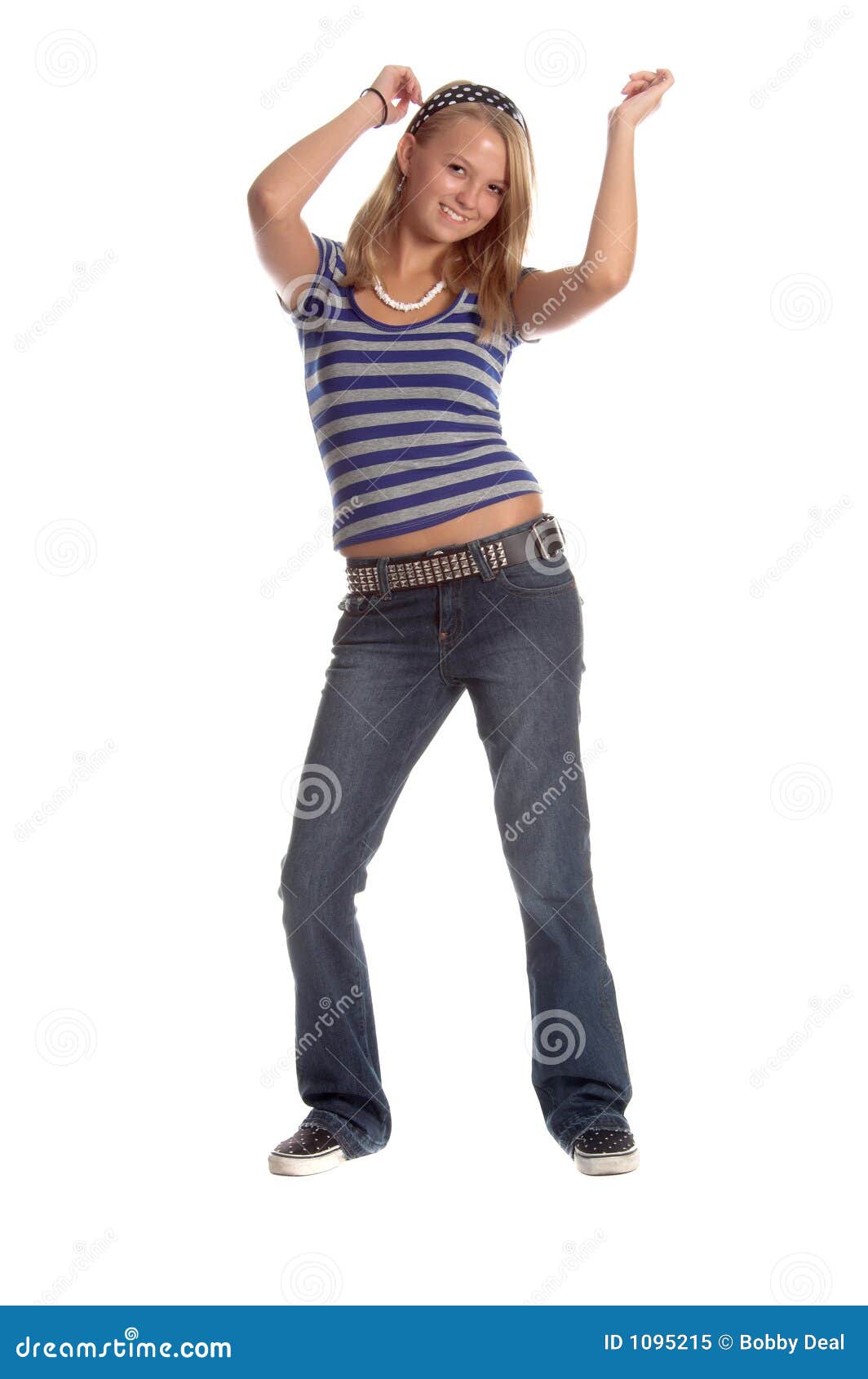 Dancing Student stock image. Image of teenager, smile - 1095215