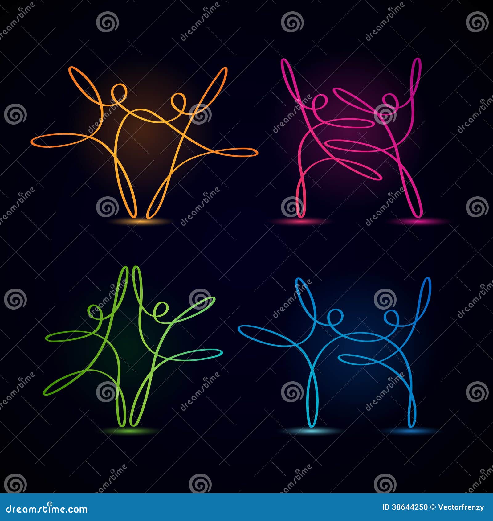 Line Figures Stock Illustrations – 24,068 Line Figures Stock ...