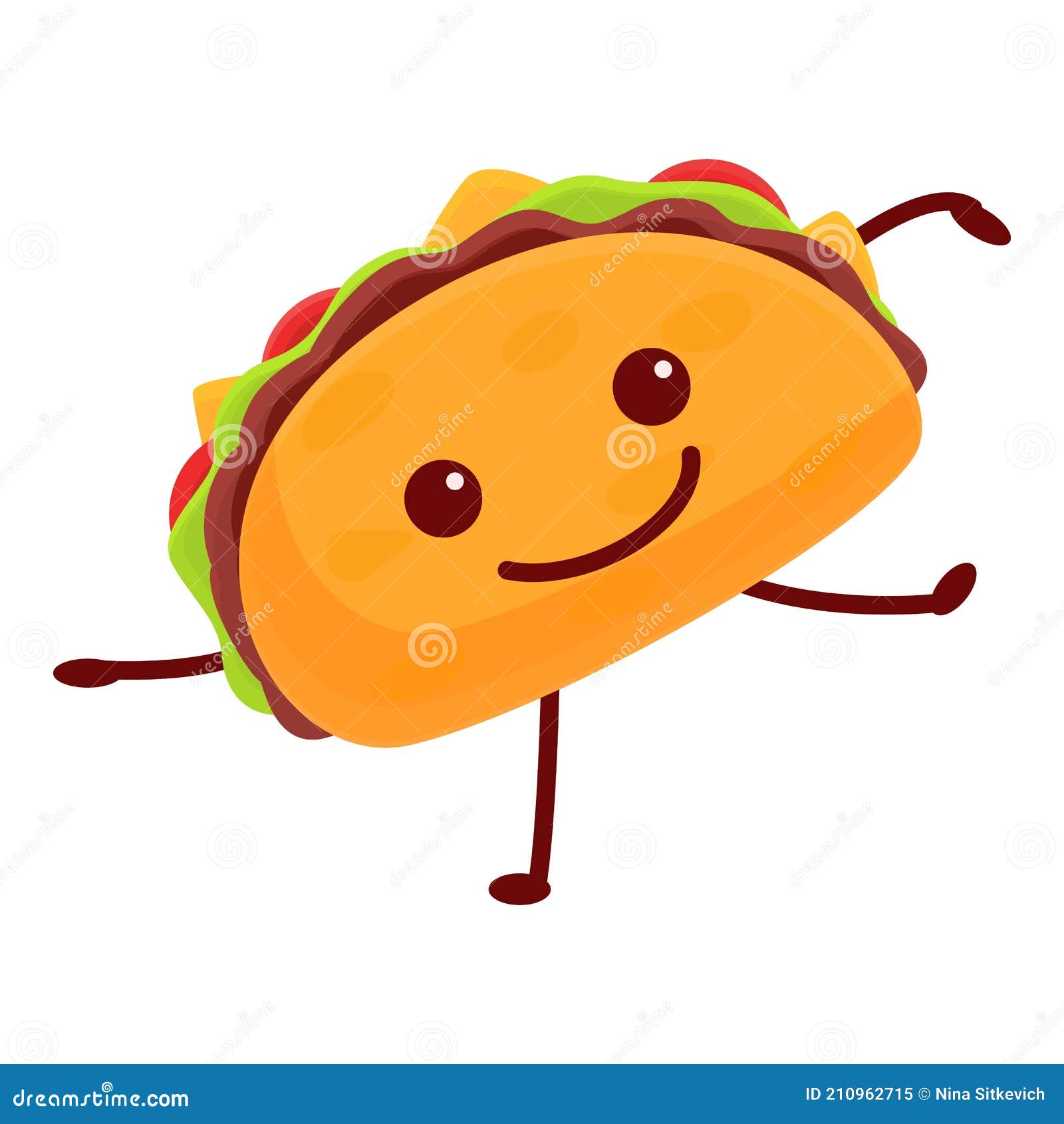 Dancing Taco