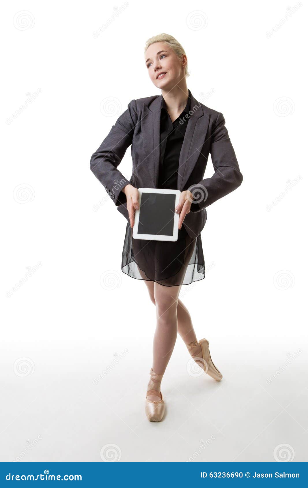 Dancing with technology stock photo. Image of shot, full - 63236690