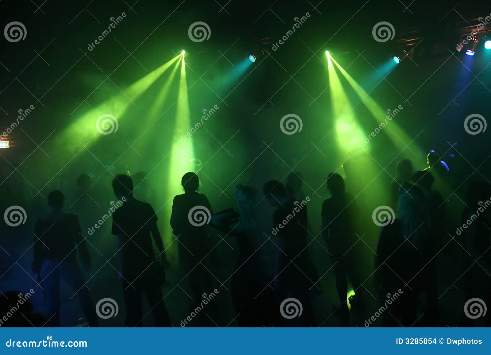 Dancing teenagers stock photo. Image of motion, rave, dance - 3285054