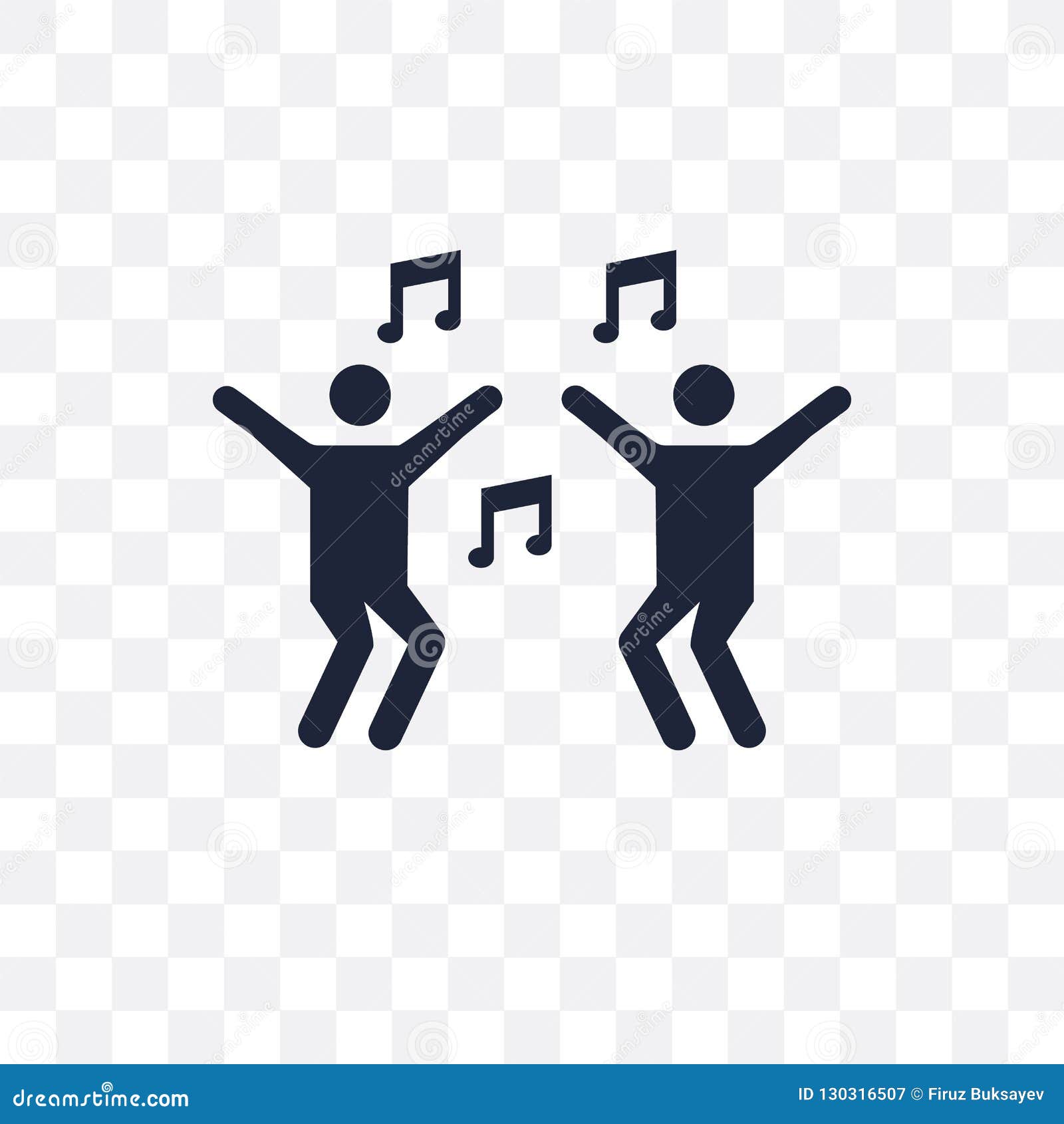 Dancing Transparent Icon. Dancing Symbol Design from Activity an Stock ...
