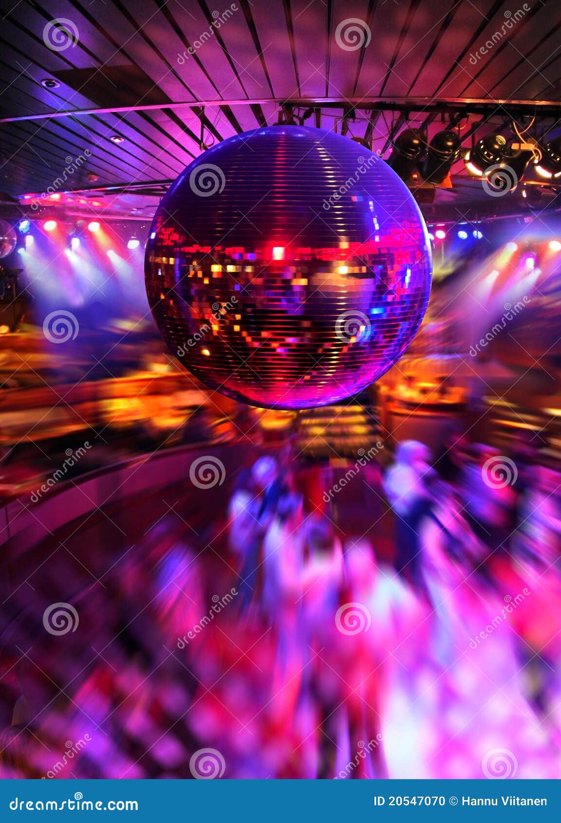 Dancing Under Disco Mirror Ball Stock Photo - Image of ball, abstract ...