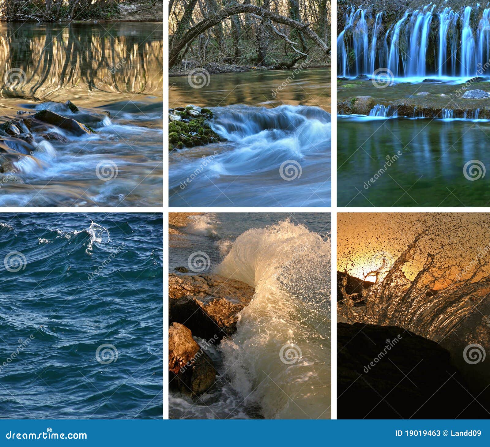 Dancing water stock image. Image of collection, gold - 19019463