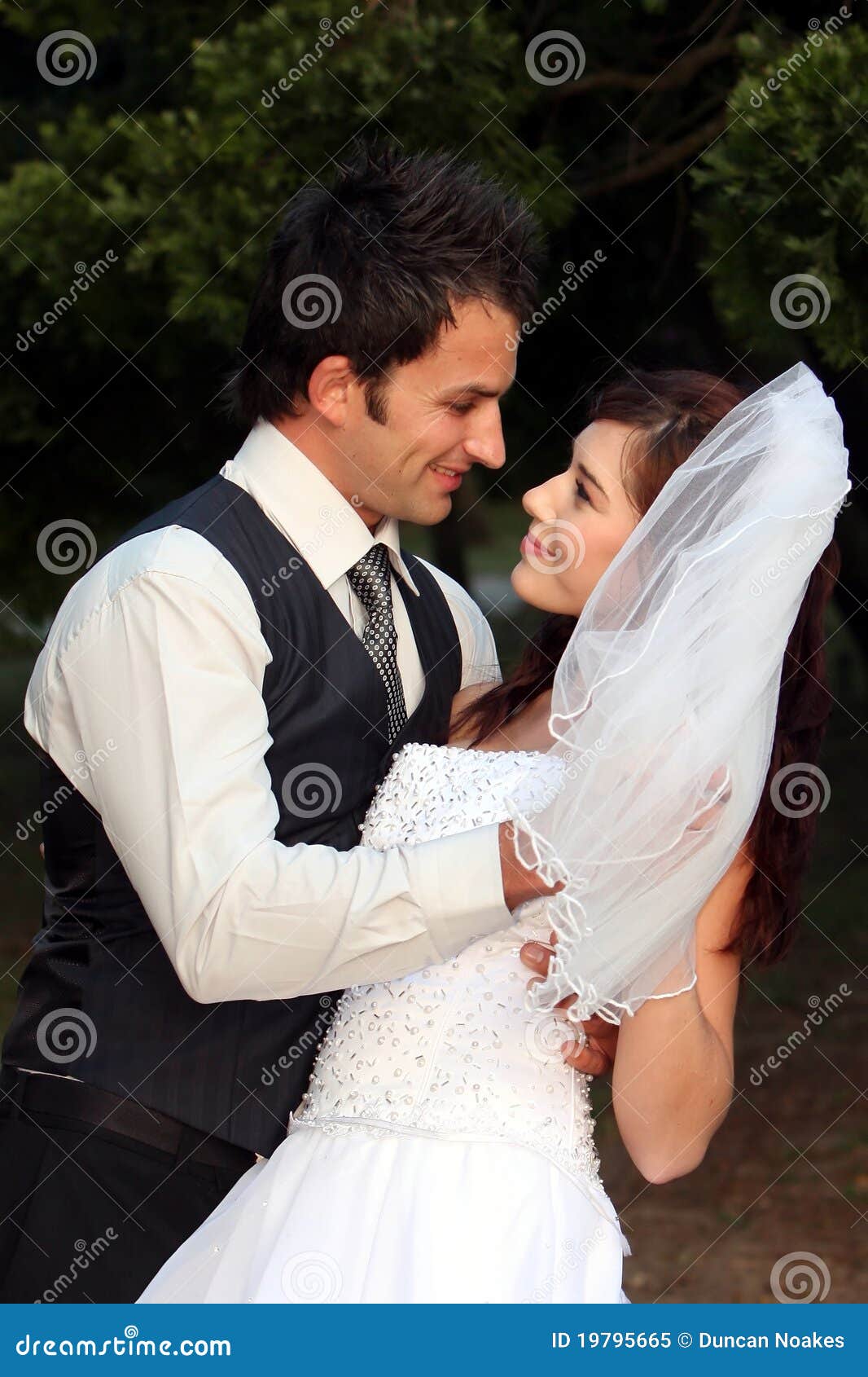Dancing Wedding Couple stock image. Image of happy, celebration - 19795665