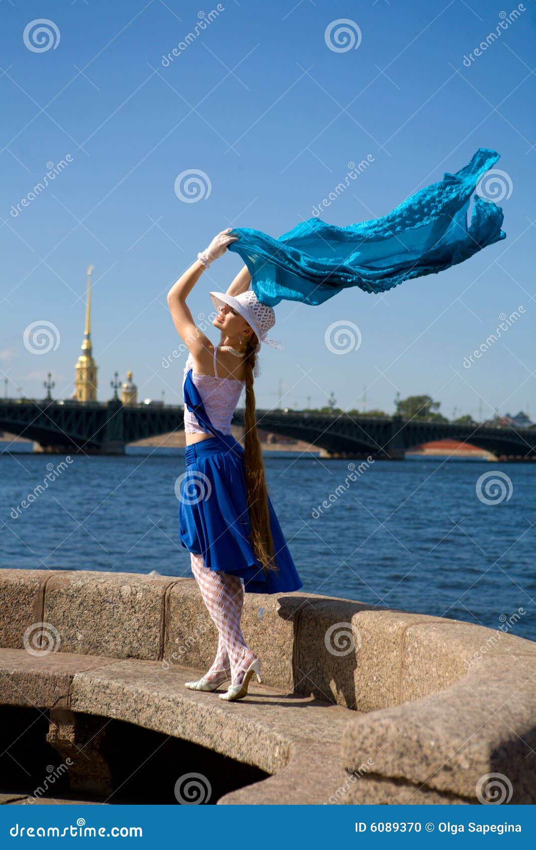 Dancing in the wind stock photo. Image of beautiful, carefree - 6089370