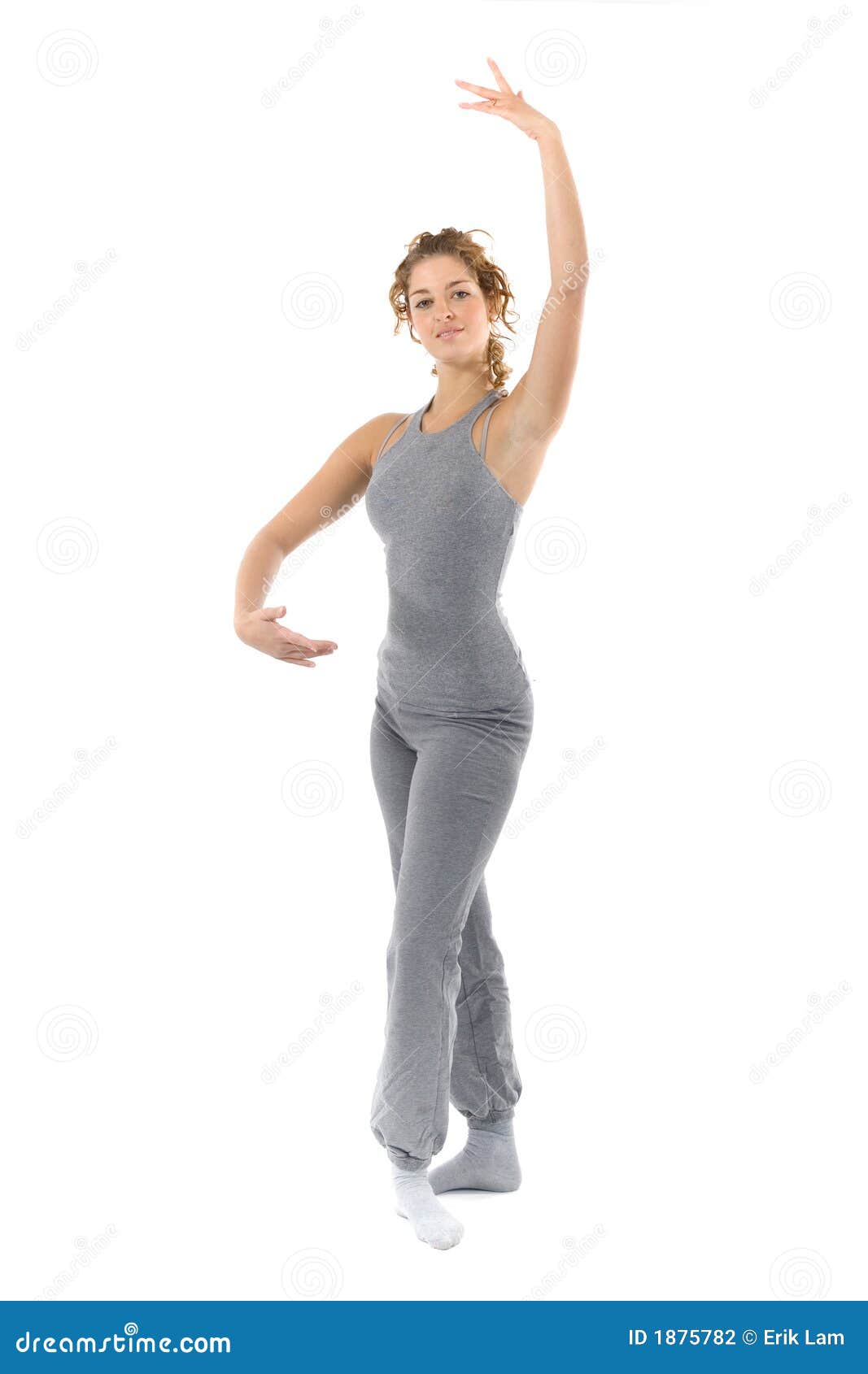 Dancing woman stock photo. Image of performance, attractive - 1875782