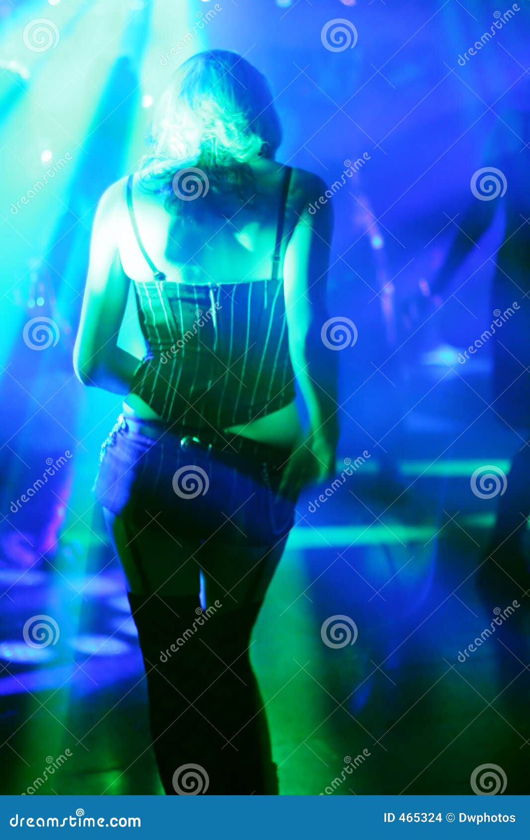 Dancing woman stock photo. Image of teen, future, clubbing - 465324