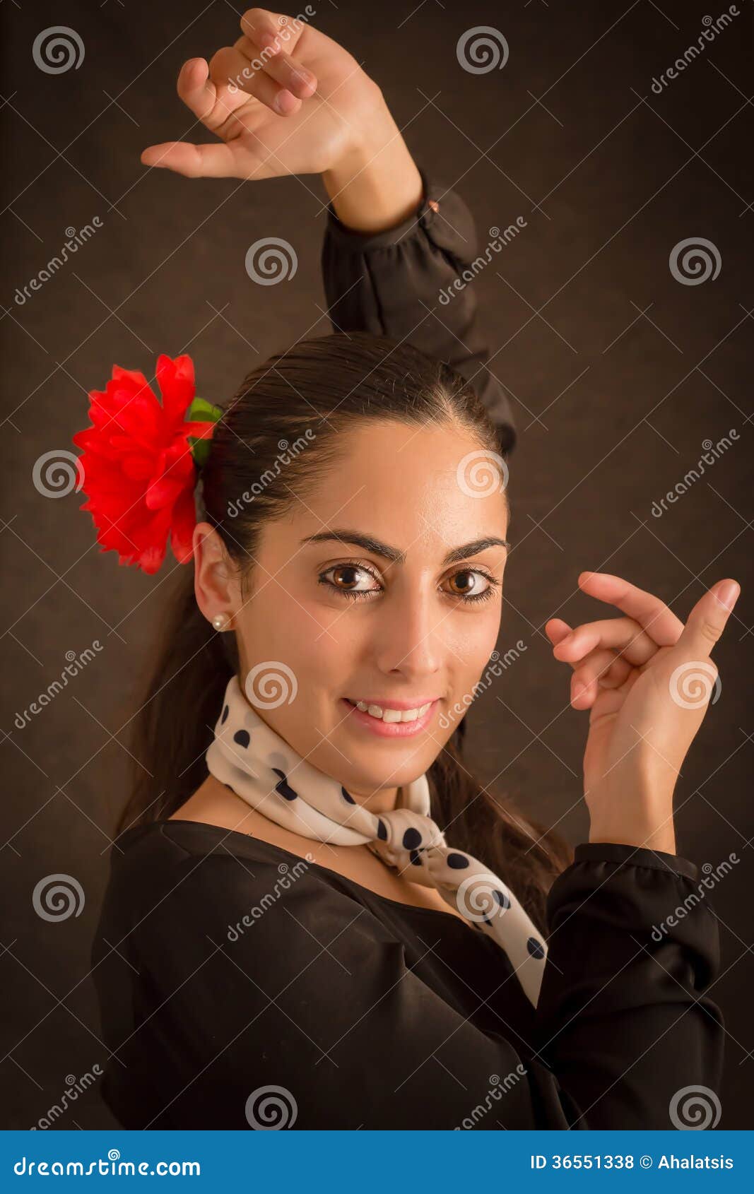 Dancing woman stock photo. Image of black, motion, dance - 36551338