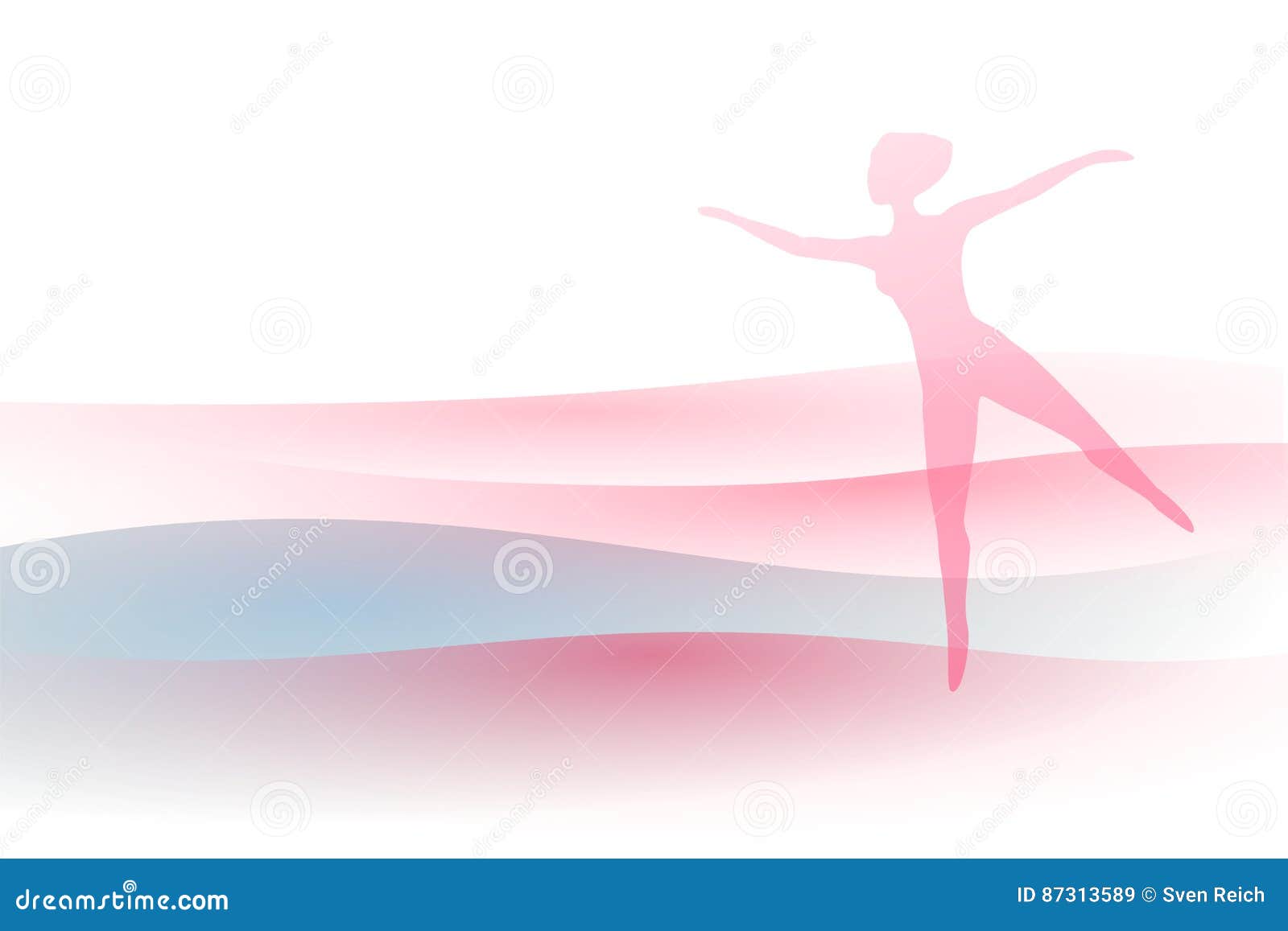 Dancing woman stock vector. Illustration of elegant, entertainment ...
