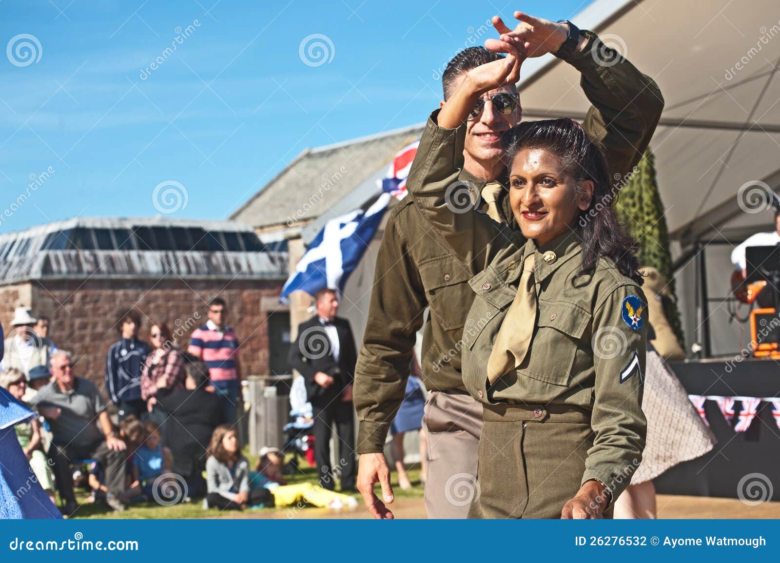 Dancing in World War 2 editorial photography. Image of serviceman ...