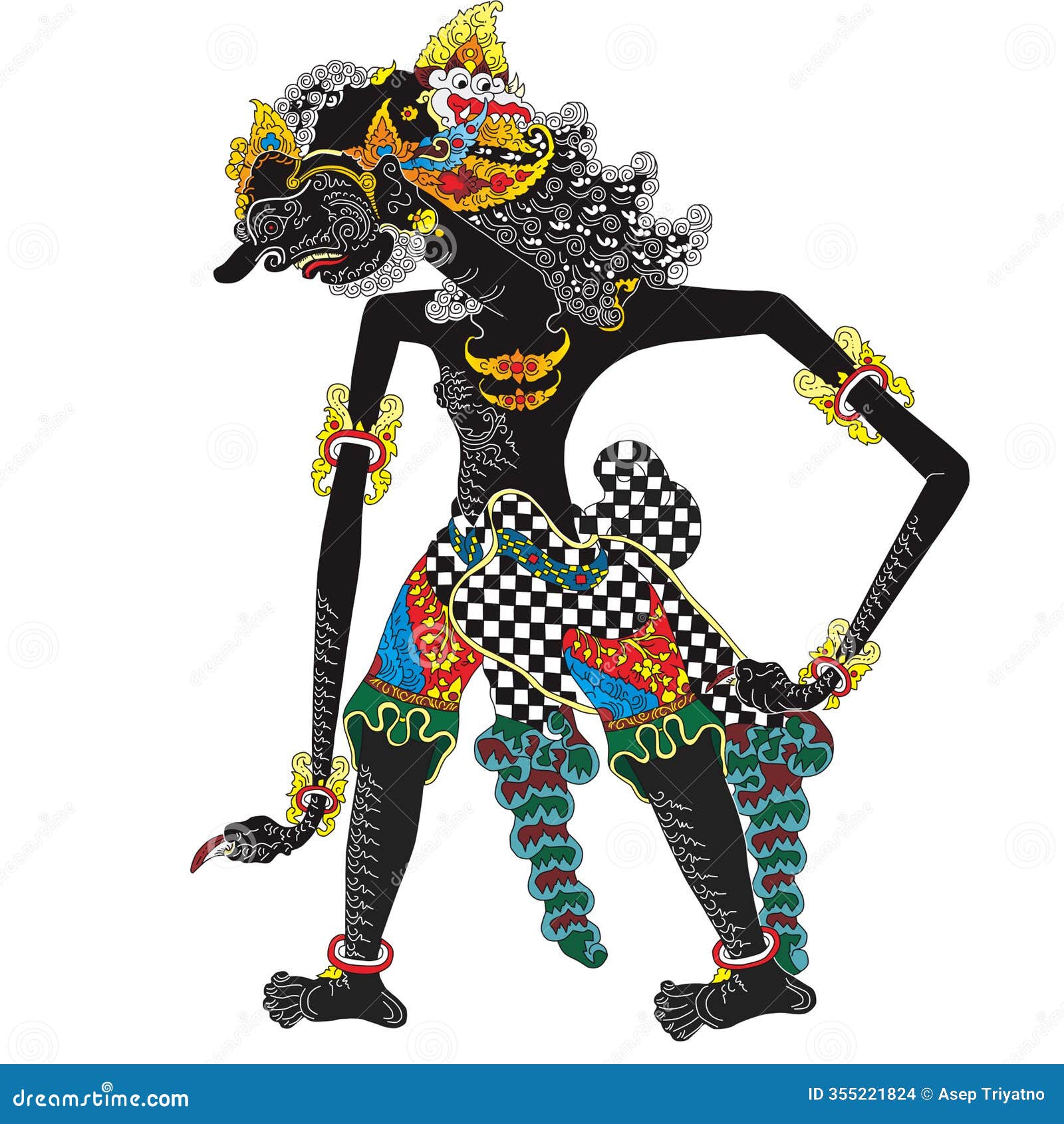 Gambar Wayang Indonesia