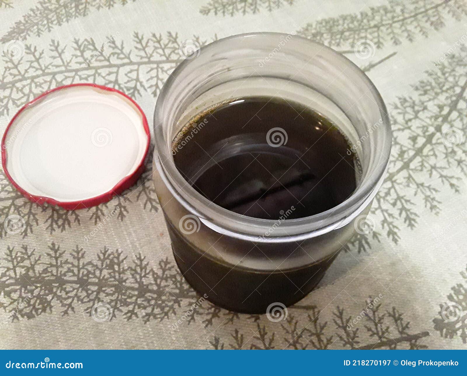 Dandelion Flower Jam Making Technology Stock Image - Image of plant ...