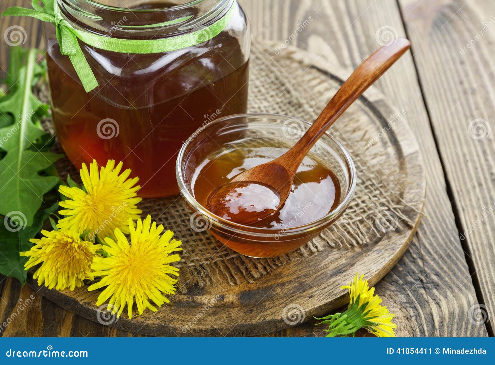 Dandelion jam stock image. Image of table, dessert, jelly - 41054411